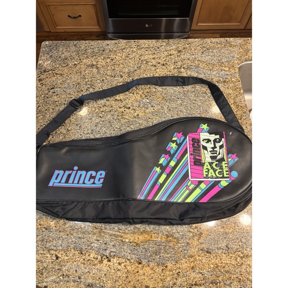 Prince | Bags | Vintage Prince Ace Face Tennis Racquet Carrying Bag ...